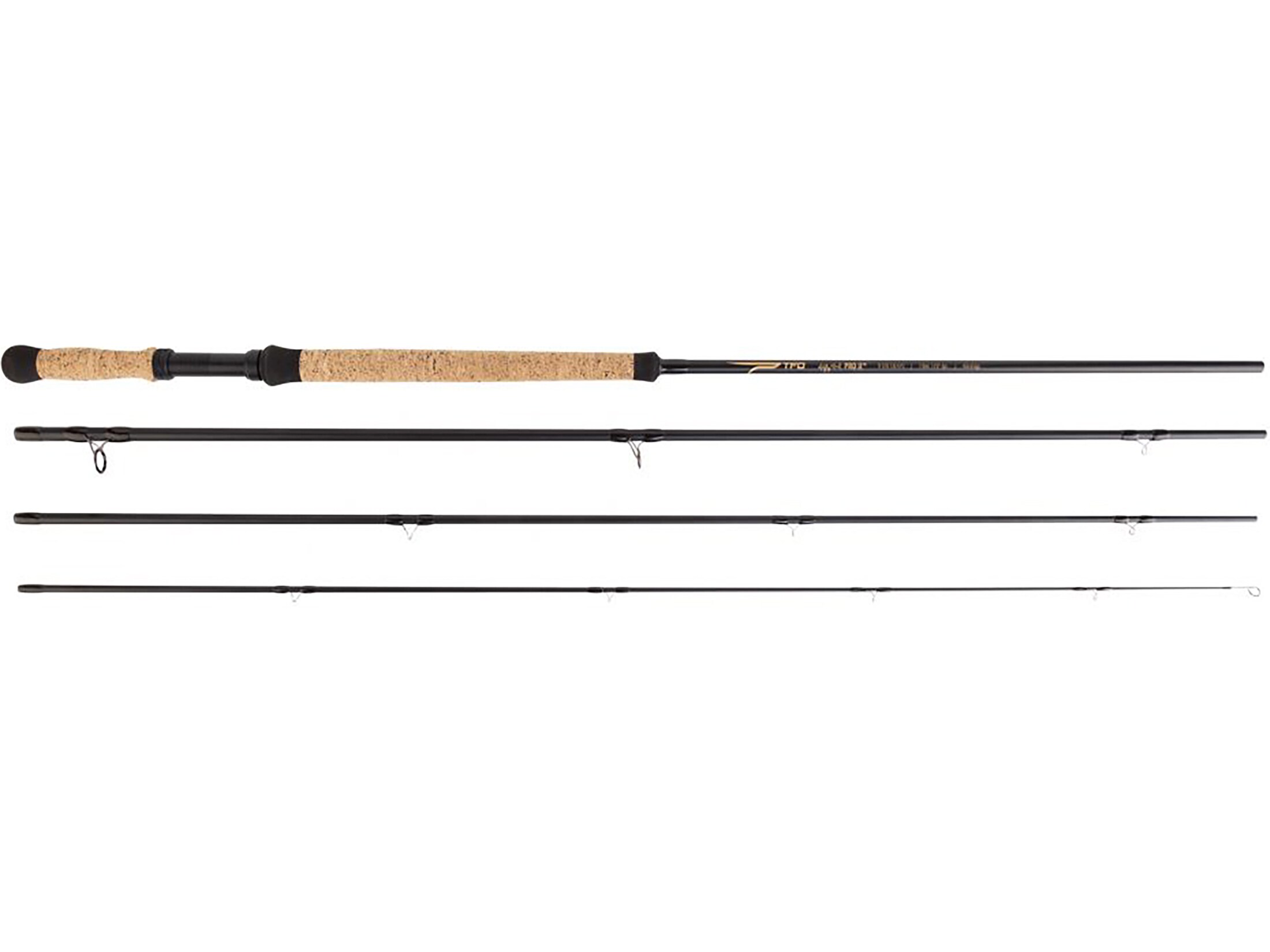 Temple Fork Outfitters Pro II Two-Handed Fly Rod 2-3wt 11' 4Pc