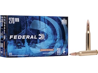 Product Comparison for Remington Core-Lokt 270 Winchester Ammo 130 Grain Jacketed Soft Point Box ...