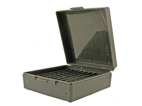 MTM Flip-Top Ammo Box 41 Remington Mag 44 Remington Mag 45 Colt (Long