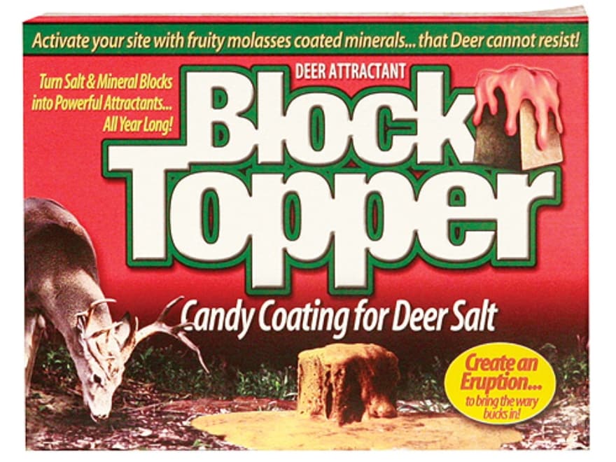 Evolved Habitats Block Topper Deer Attractant Liquid 5 lb