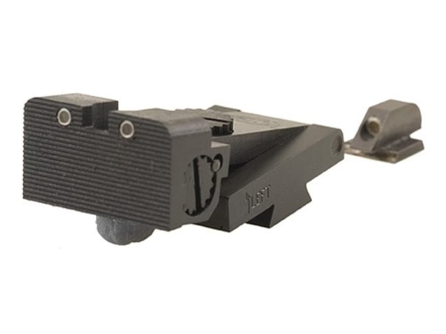 STI Adjustable Night Sight Set 1911 STI Front Cut Bo-Mar Rear Cut