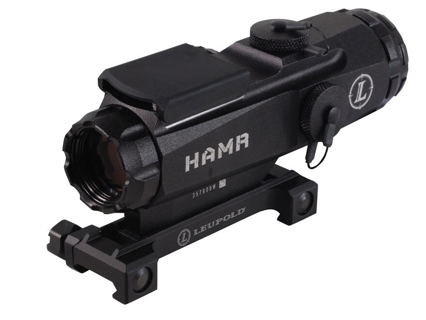 Leupold Mark 4 Tactical HAMR Rifle Scope 4x 24mm 1/10 Mil Adjustments