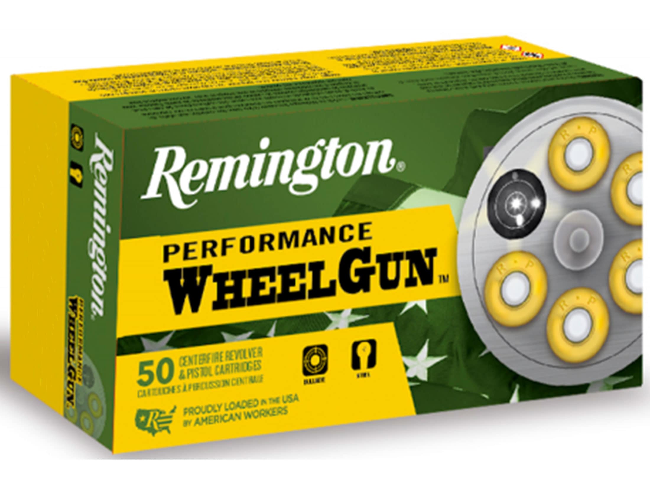 Remington Performance WheelGun Ammo 38 Short Colt 125 Grain Round Nose