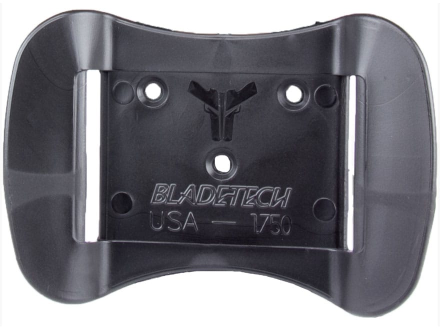 Blade-Tech Stingray Belt Loop (SRB) 2.25 Polymer Black
