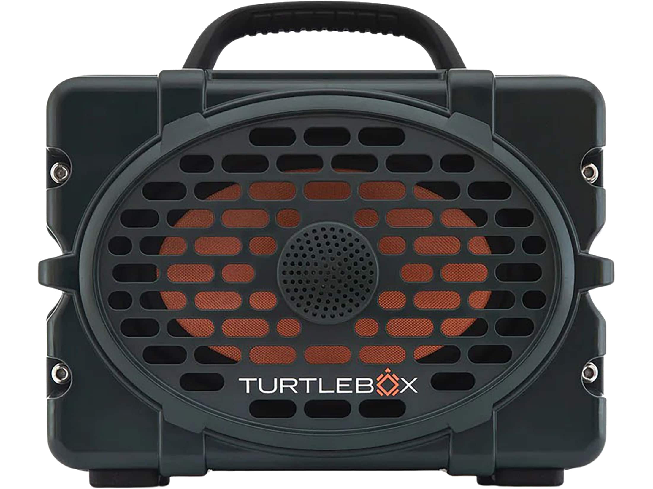 Turtlebox Gen 3 Bluetooth Speaker Orange White