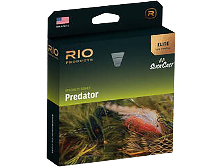 RIO Elite Predator Fly Line 5wt (I/S3) 100'