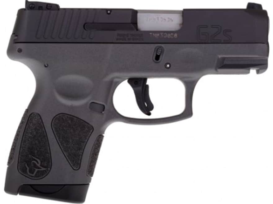 Taurus G2S Slim Pistol 40 S&W 3.25 Barrel 6-Round Matte Black Slide