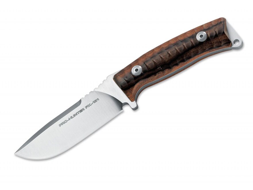 Fox Knives Pro Hunter Fixed Blade Knife 4.4 Drop Point N690Co SS Blade
