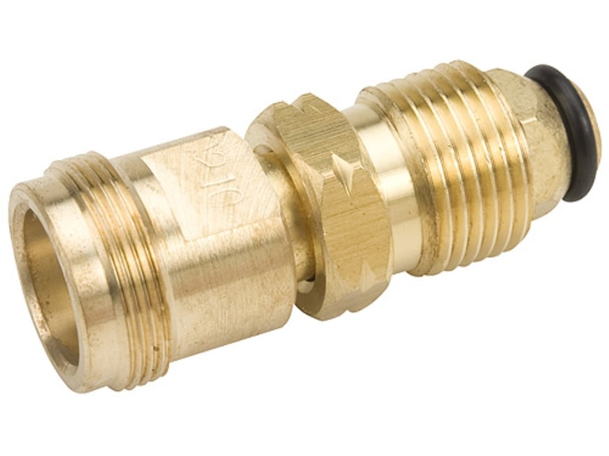 Coleman Bulk Propane Adapter Brass