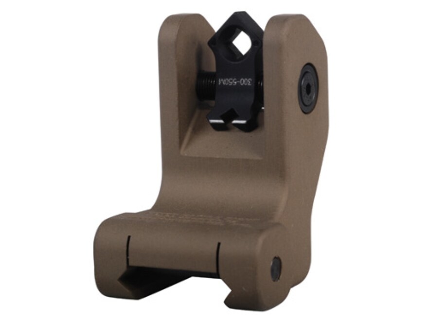 Troy Industries Rear Fixed Battle Sight Di-Optic Aperture (DOA)