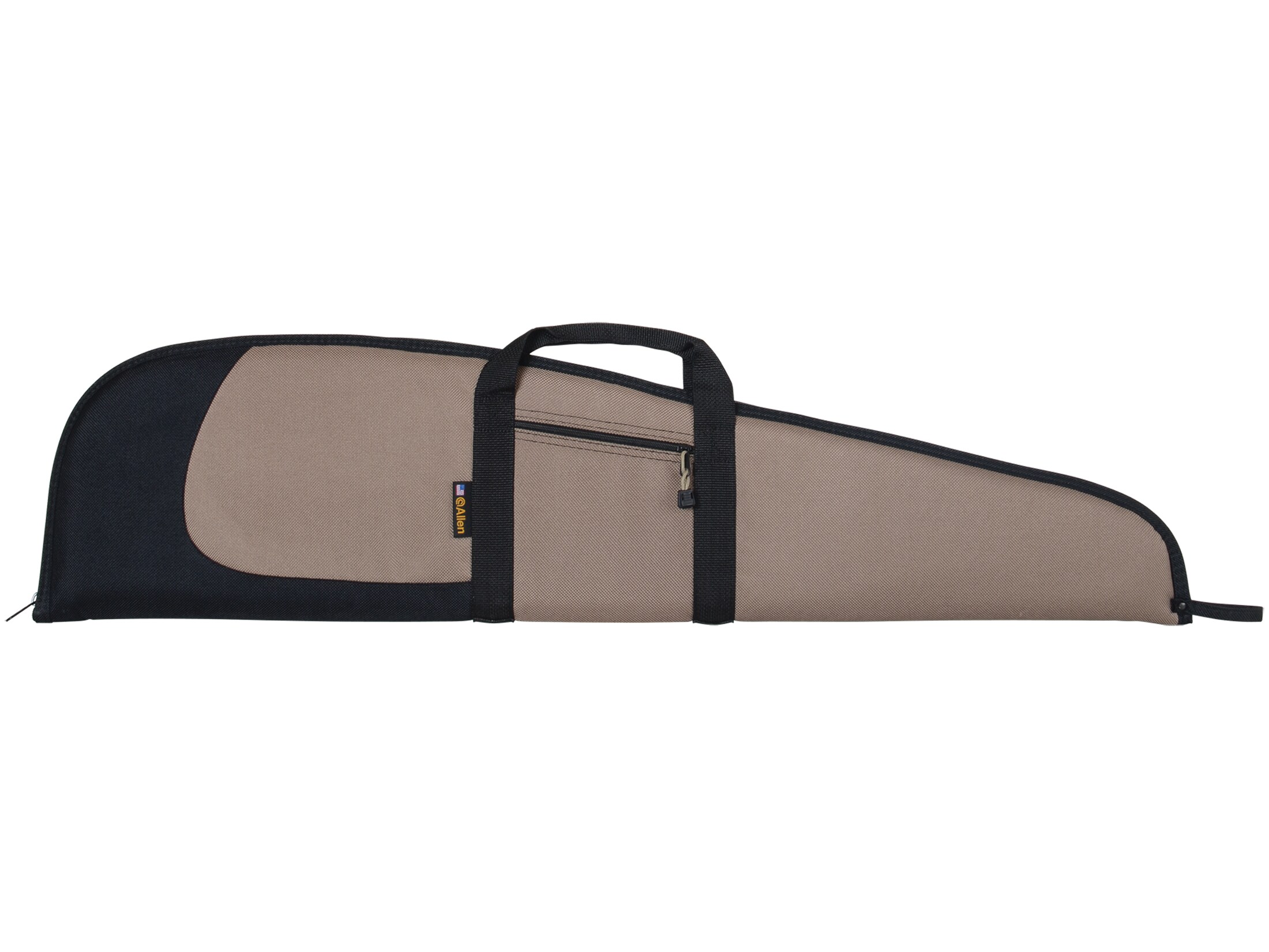 Allen Legend Rimfire Rifle Case 40 Nylon Tan Black