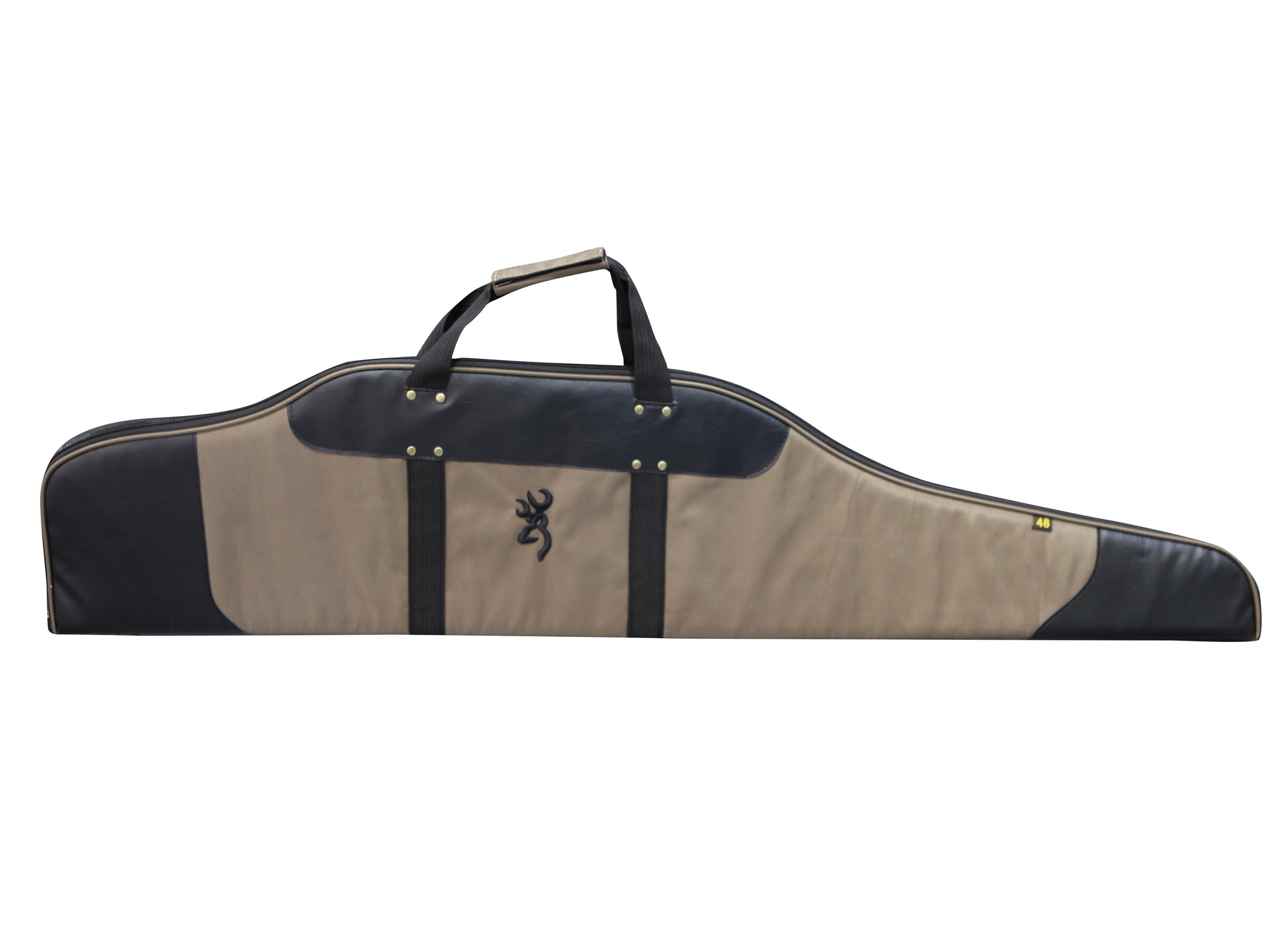 Browning Fortress Scoped Rifle Case 48 Polyester Brown