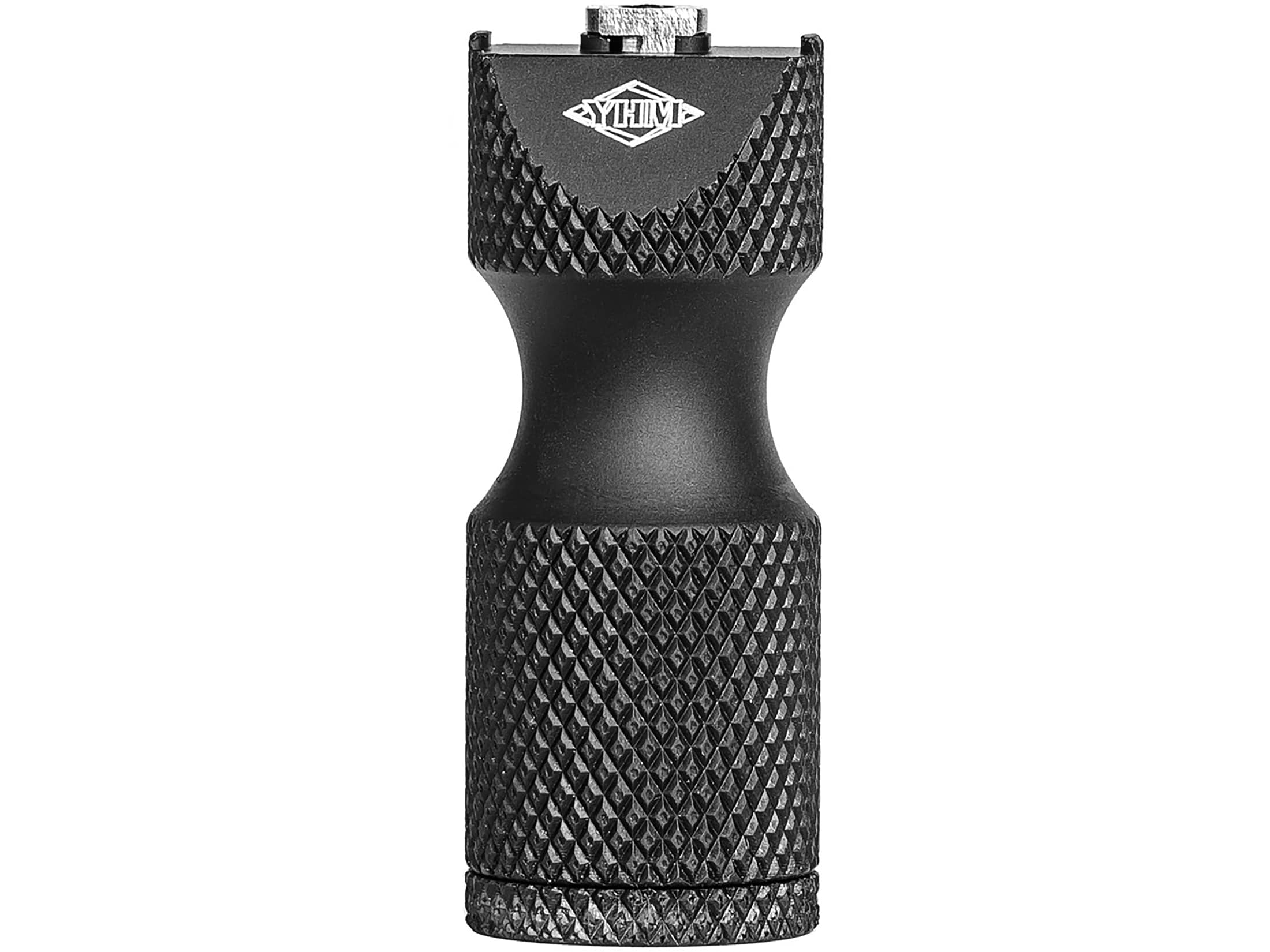 Yankee Hill Machine M-LOK Vertical AR-15 Grip Storage Aluminum Black