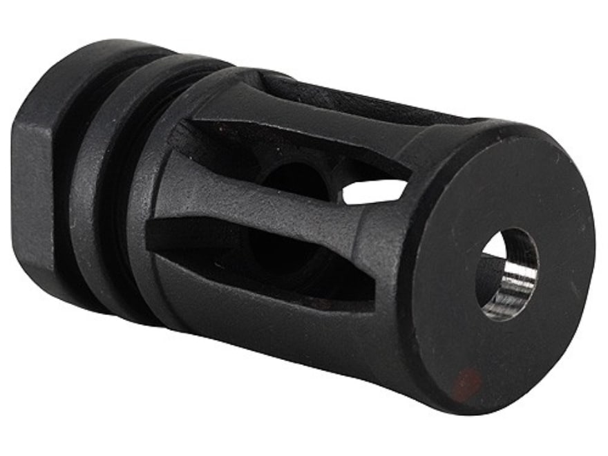 EGW Muzzle Brake A2 1/2-28 Thread AR-15 5.56/223 Steel Parkerized