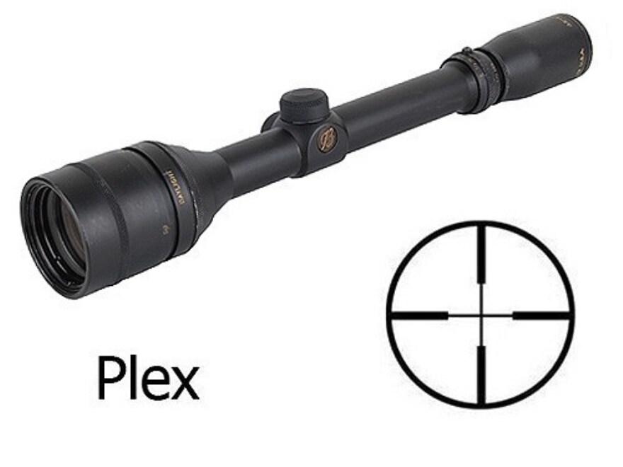 Burris Signature Rifle Scope 3-12x 44mm Parallax Adjustable Plex