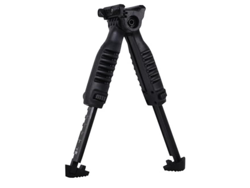 Mako T-Pod Vertical Foregrip Bipod Quick Release Mount Polymer Black