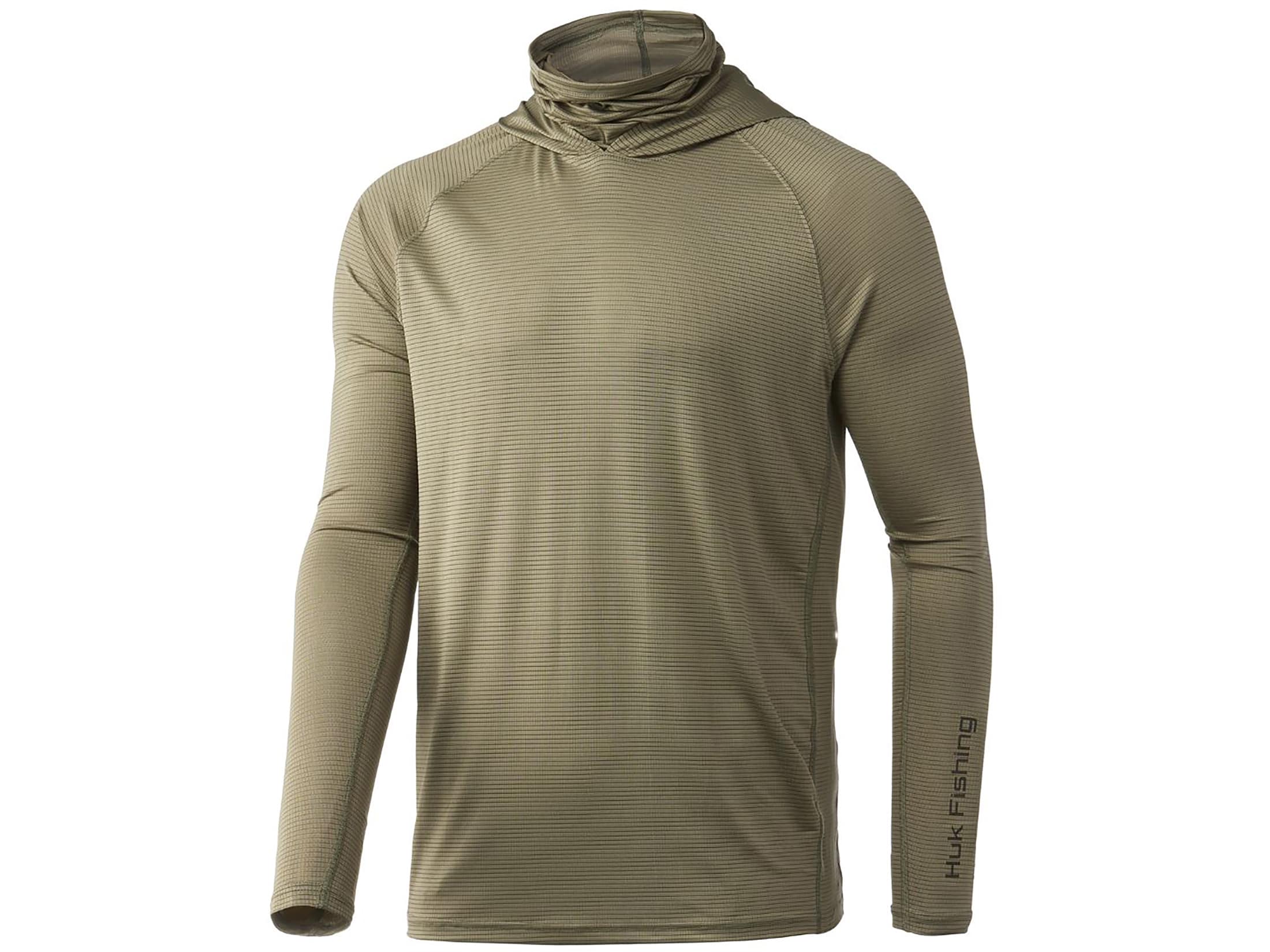 Huk Men's A1A Hoodie Overland Large