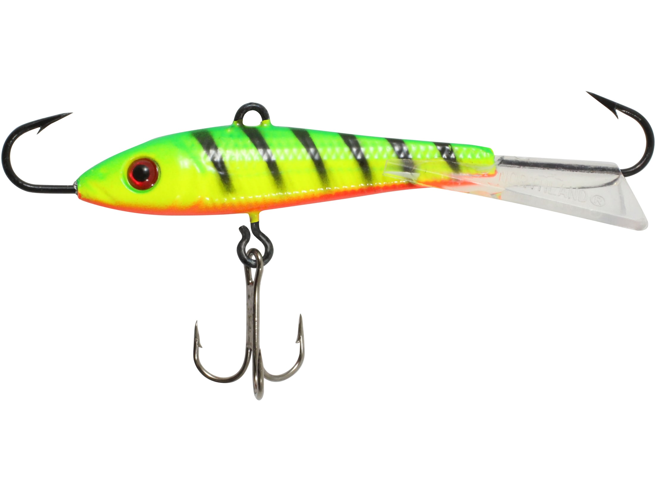 Northland UV Puppet Minnow Jig UV Firetiger 1/8oz