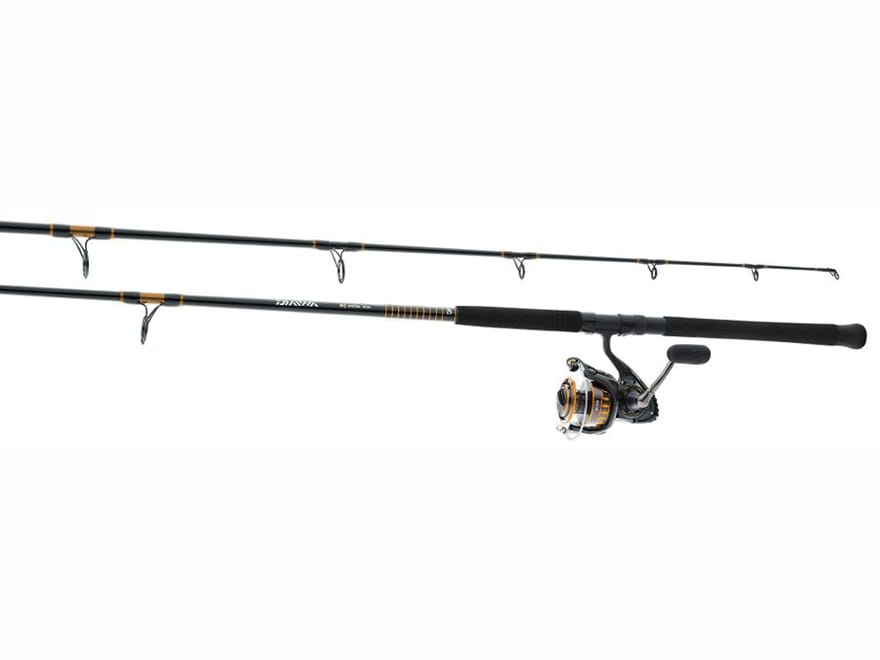 Daiwa BG 4500 Saltwater 9' Med Heavy Spinning Combo