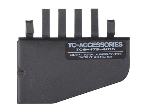 TC Accessories Brass Deflector AR-15 Detachable Carry Handle Steel