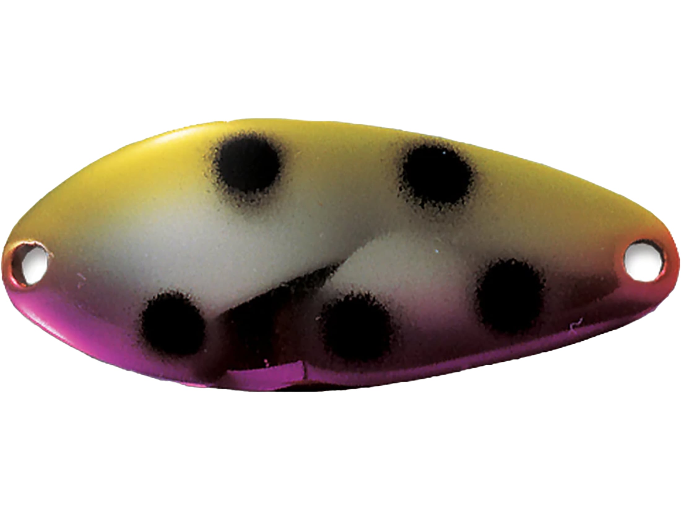Acme Little Cleo Spoon Pearl Blue Stripe 3/4oz