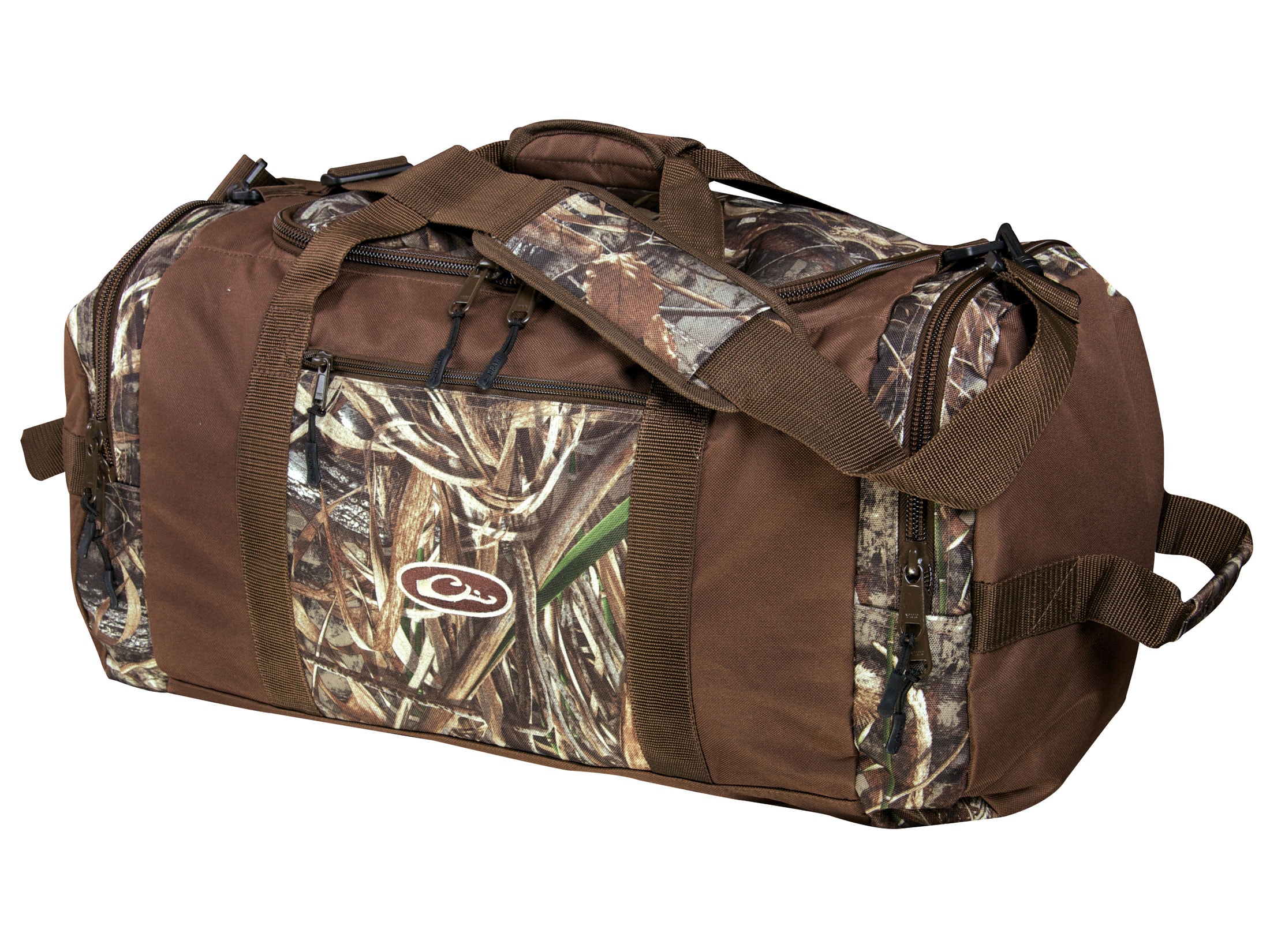 Drake Large Duffel Bag Mossy Oak Shadow Grass