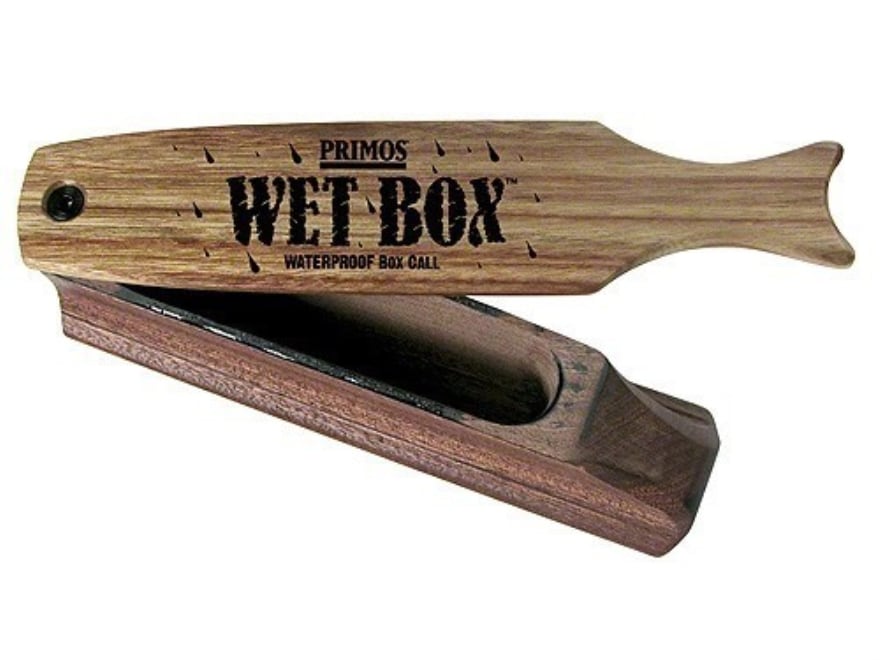 Primos Wet Box Waterproof Box Turkey Call