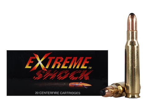 Extreme Shock Subsonic Silent Warrior Ammo 308 Winchester 160 Grain