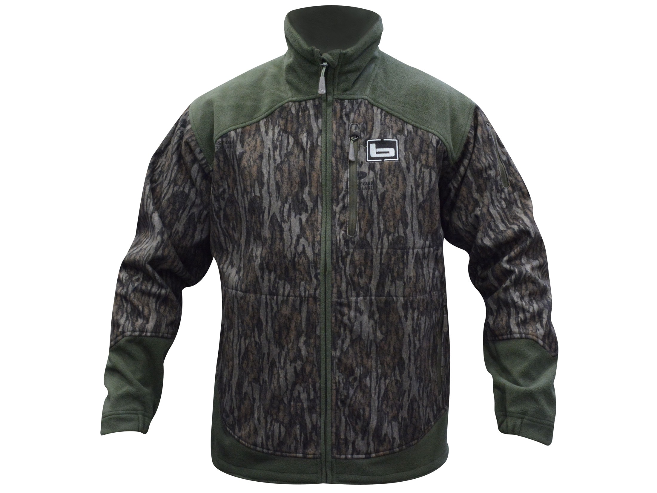 Banded Men's UFS Fleece Jacket Polyester Mossy Oak Bottomland Camo