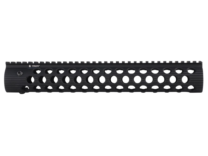 Troy Alpha Battle Rail AR-15 Customizable Handguard 13 Black