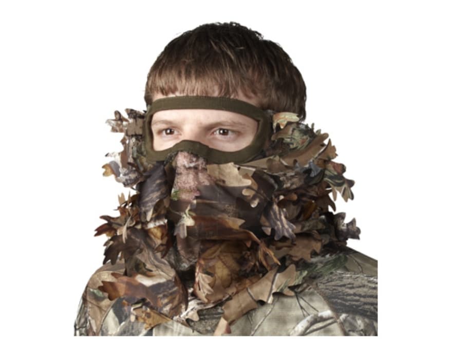 Hunter's Specialties Leafy 3/4 Face Mask Polyester Realtree AP Camo