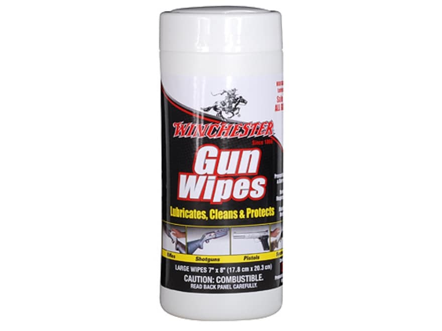 Winchester Gun Wipes 60 Wipe Container