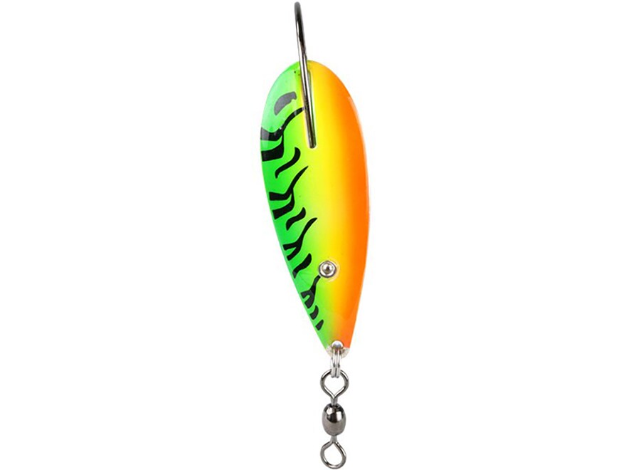Fishlab Bio Spoon Weedless Spoon Yellow/Red Diamond 1/2oz