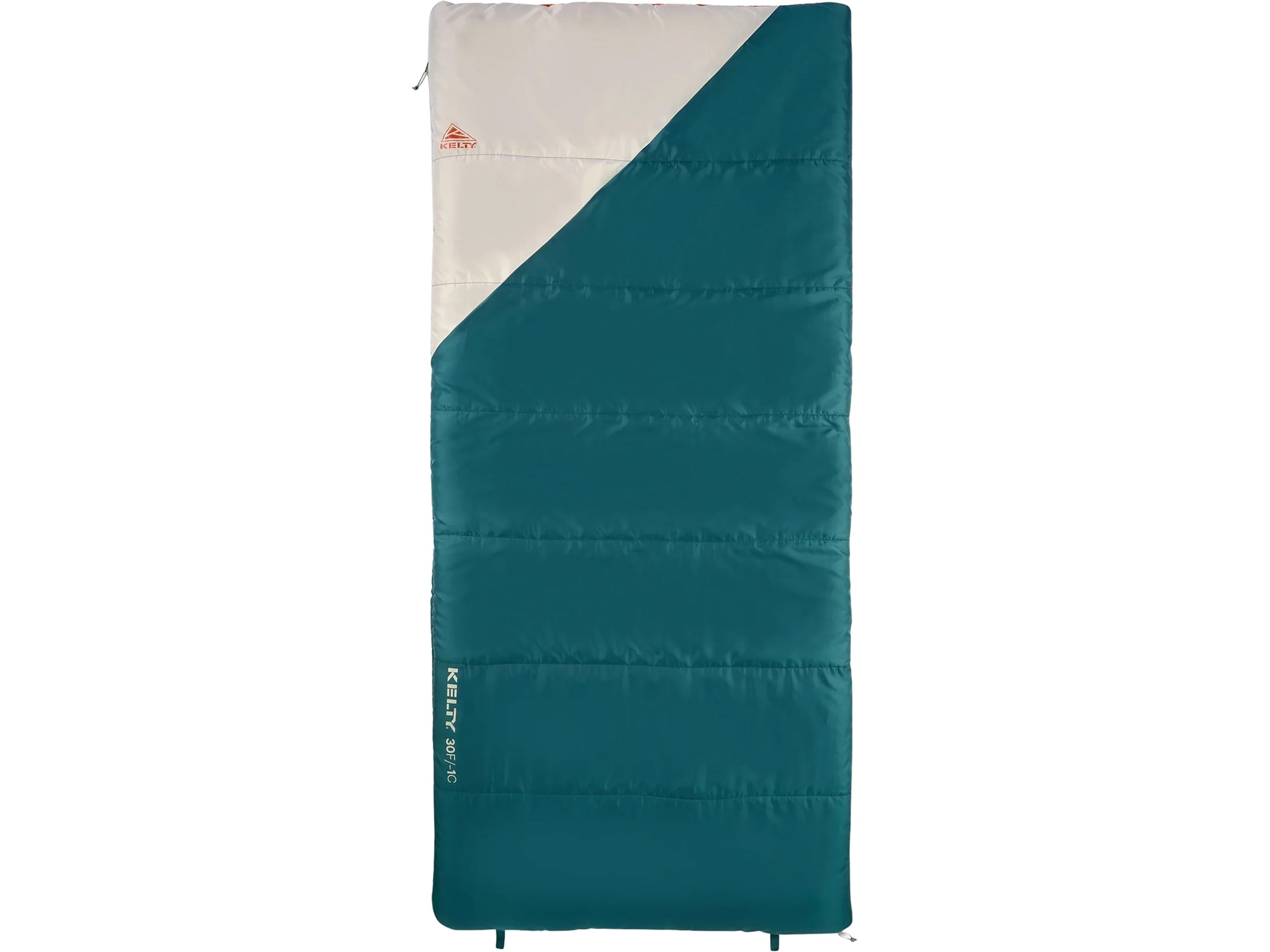 Kelty Catena 30 Degree Sleeping Bag Regular Right Hand Mediterranean