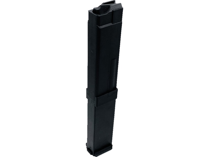 ProMag Mag MPA30 9mm Luger 32- Round Polymer Black