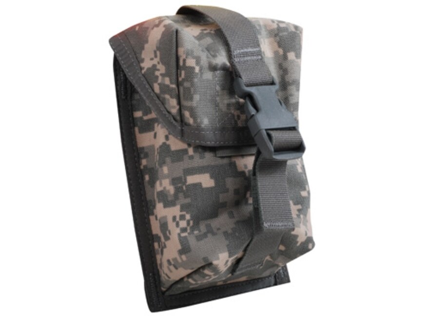 Spec.-Ops. X-4 MOLLE Compatible Four Mag Pouch AR-15 Nylon Army