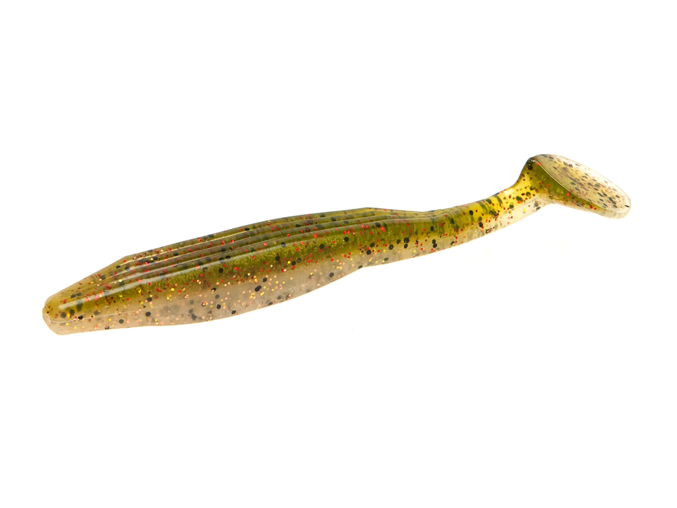 Zoom Swimmin Super Fluke Bluegill Flash