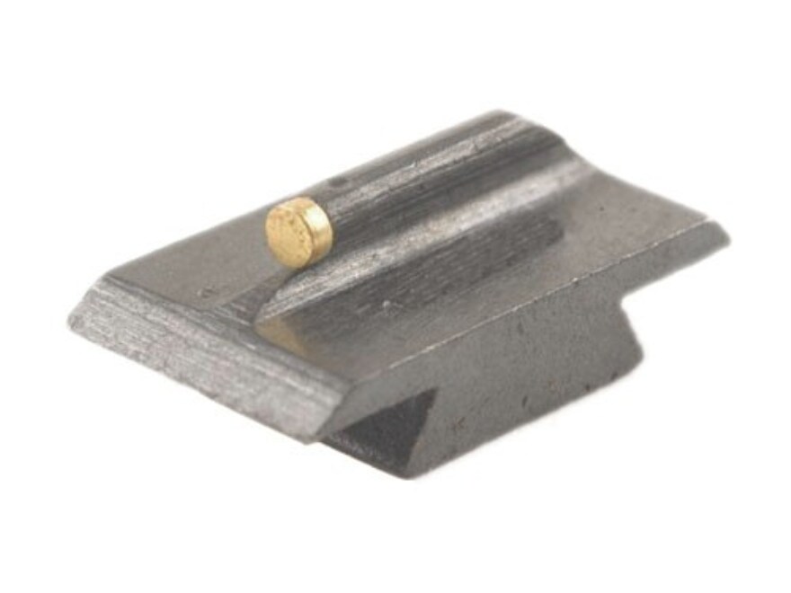 Lyman Front Sight #31 .560 Height Steel Blue 1/16 Gold Bead