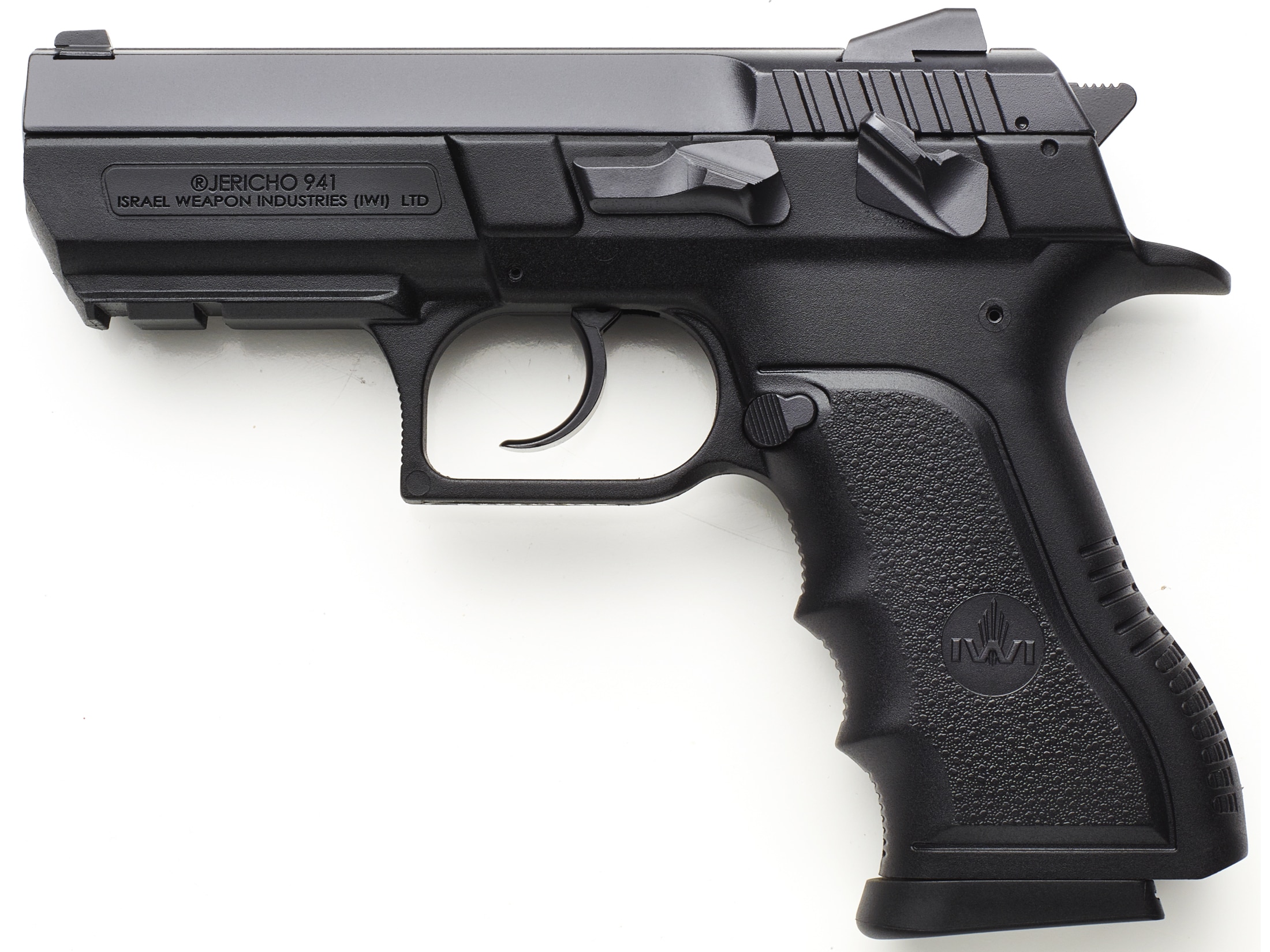 IWI US Jericho 941 PSL9 9mm Luger Pistol 3.8 Barrel 16+1 Round Black