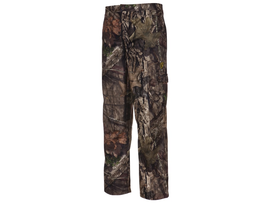 ScentBlocker Men's Terratec Scent Control Pants Polyester Mossy Oak