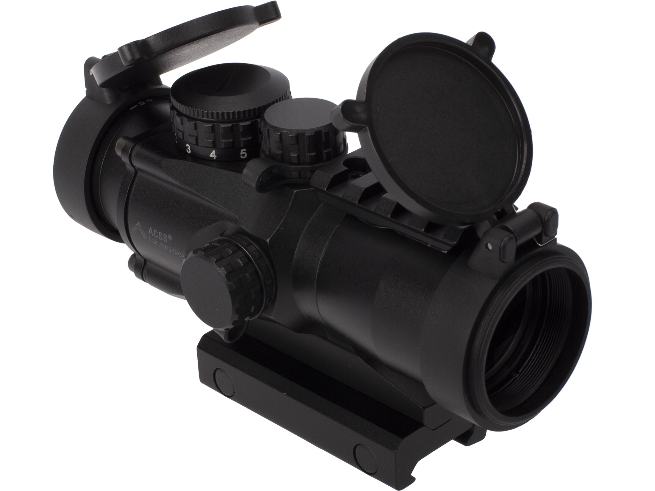 Primary Arms Gen II 3x Compact Prism Sight Illuminated ACSS 5.56 CQB