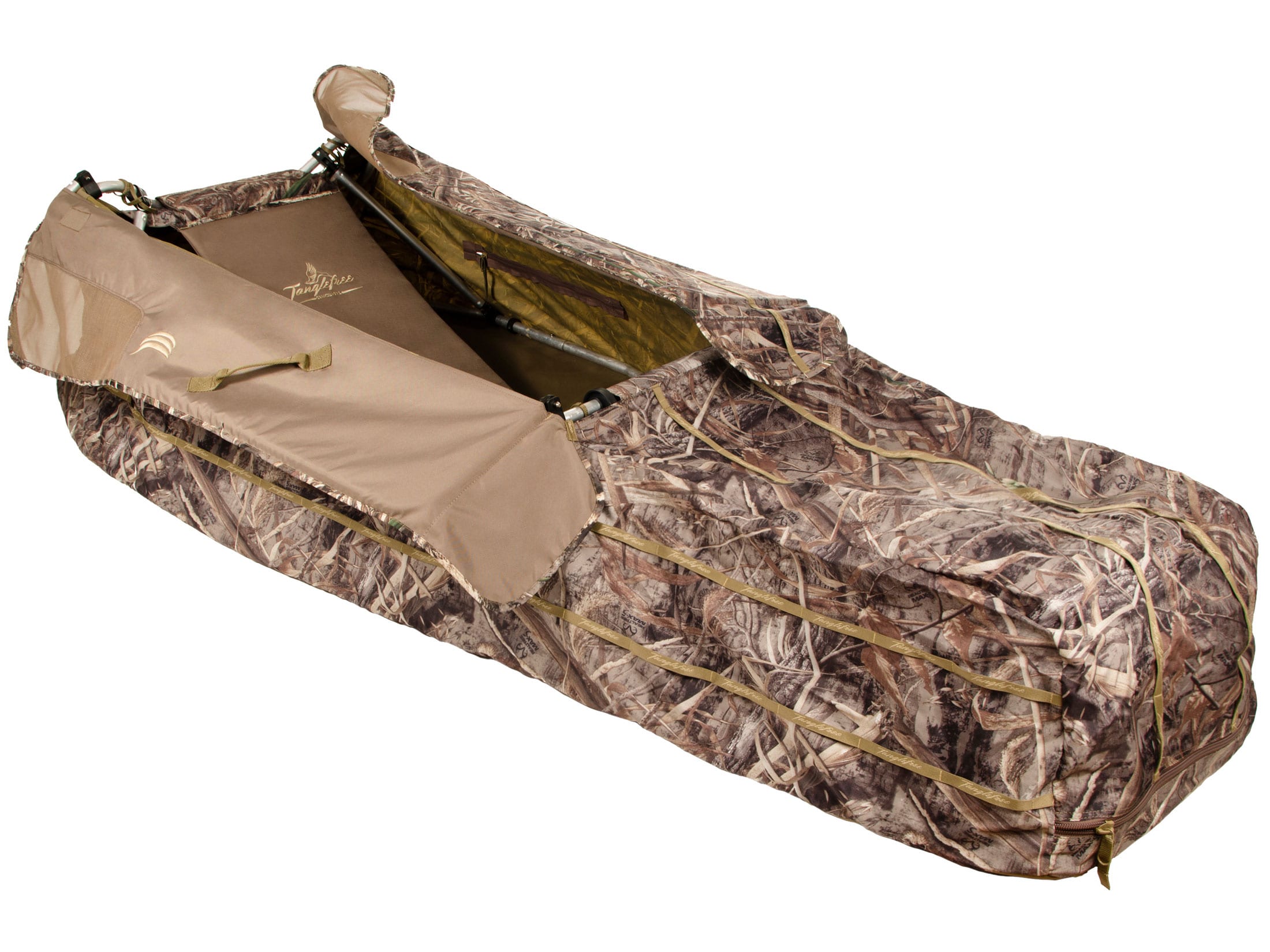 Tanglefree Landing Zone Layout Blind Realtree Max-5 Camo