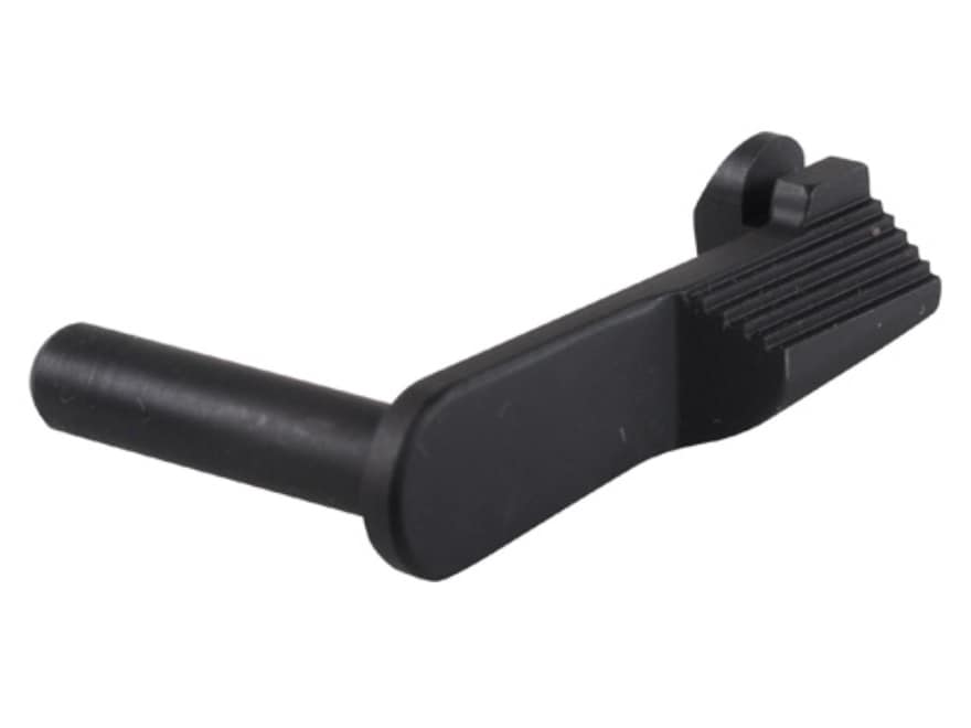 Cylinder & Slide Serrated Slide Stop 1911 45 ACP Billet Steel Matte