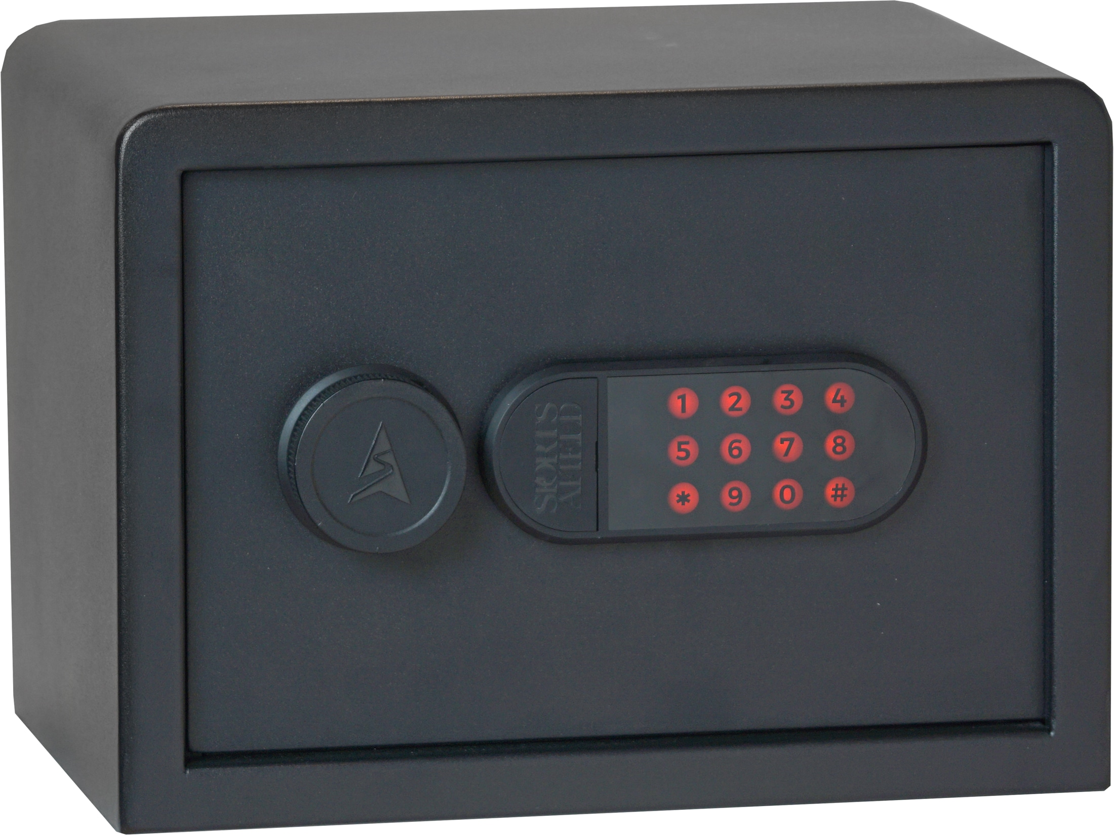 Sports Afield PV-2 Personal Security Vault Home Safe Black