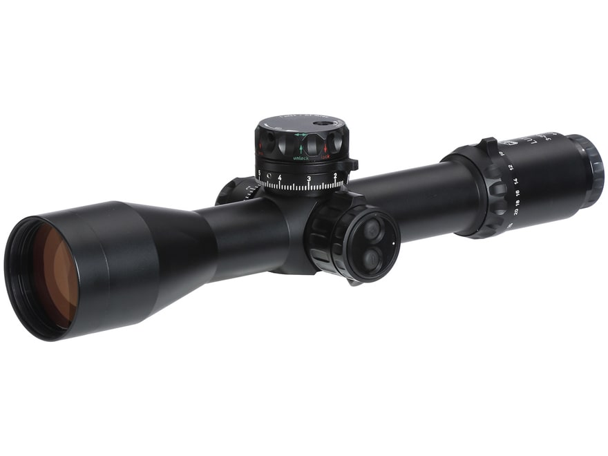Valdada IOR TX Raider Compact Rifle Scope 35mm Tube 3-25x 50mm Locking
