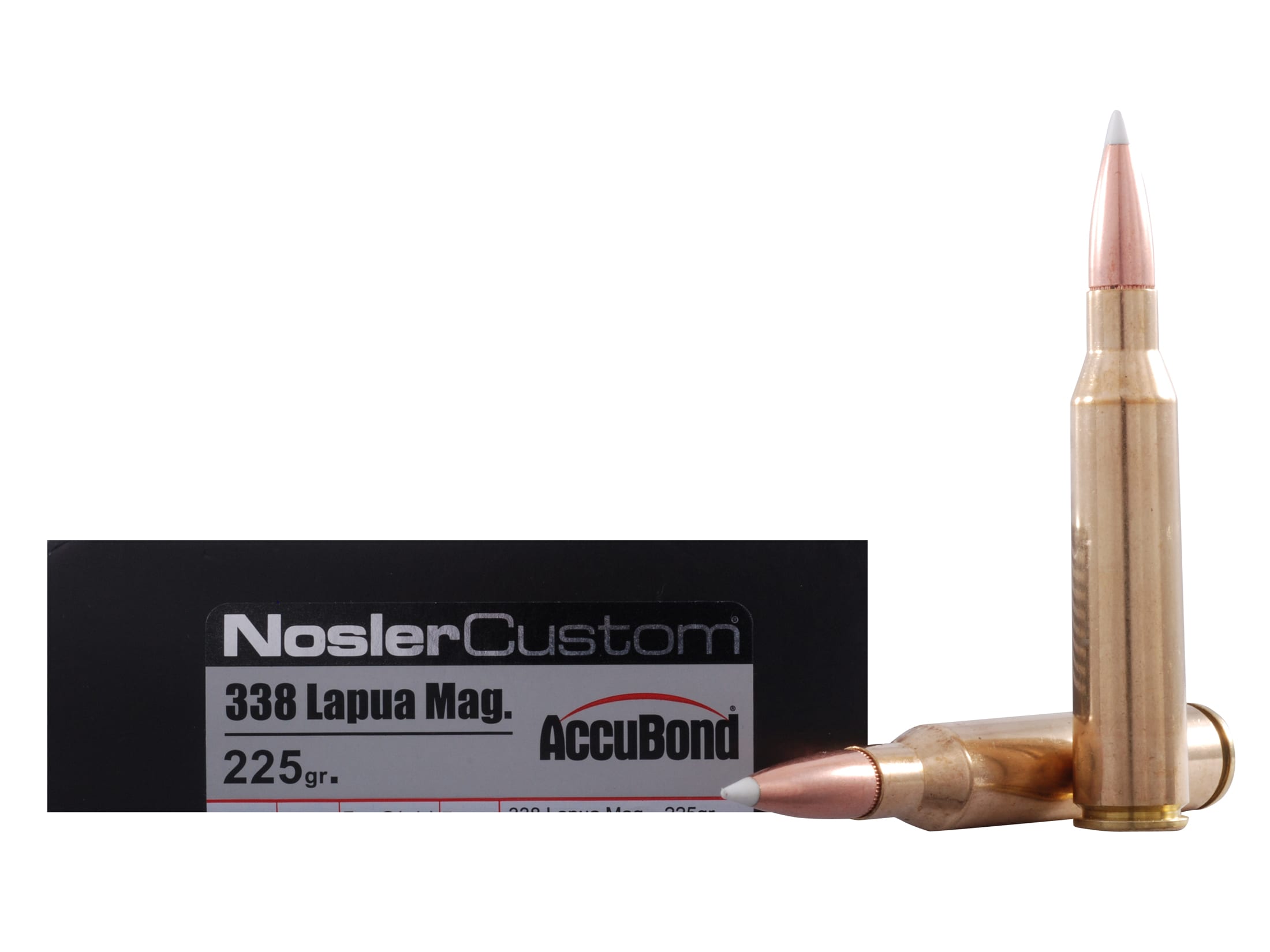 338 Lapua Ammo In Hand