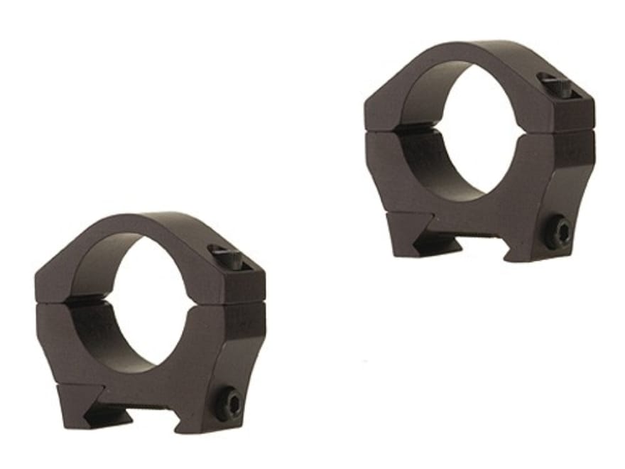 Weigand 1 Weaver-Style Mag Lightweight Aluminum Scope Rings 3-Ring Set