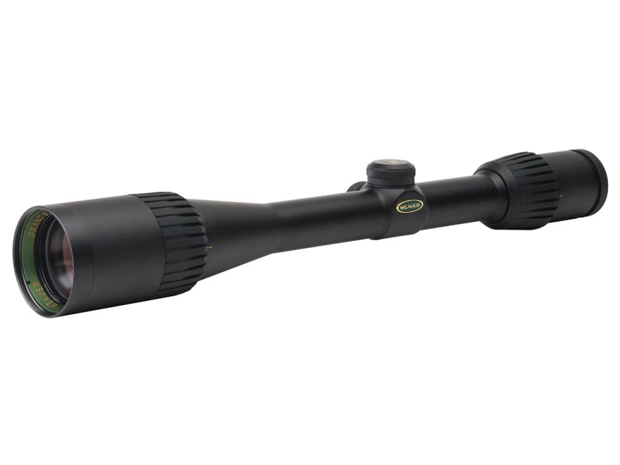 Weaver Grand Slam Rifle Scope 6-20x 40mm Adjustable Objective