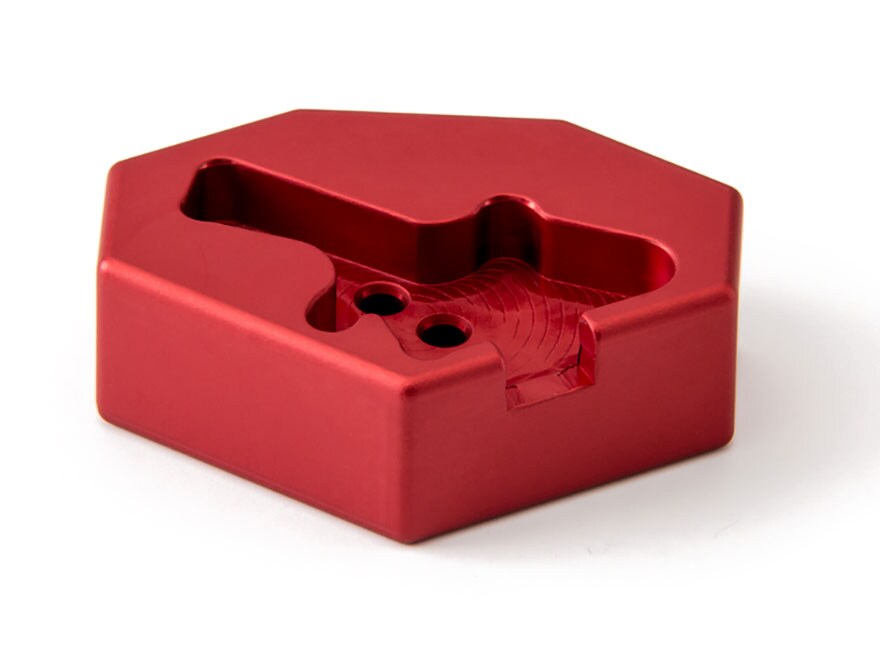 Apex Tactical Trigger Assembly Block S&W M&P Flat Faced Aluminum