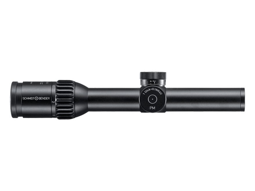 Schmidt & Bender Police Marksman II Short Dot Rifle Scope 30mm Tube
